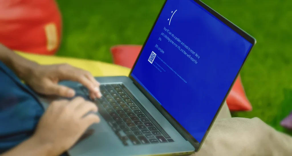 Blue Screen Error – BSOD Repair – PRO-LINK